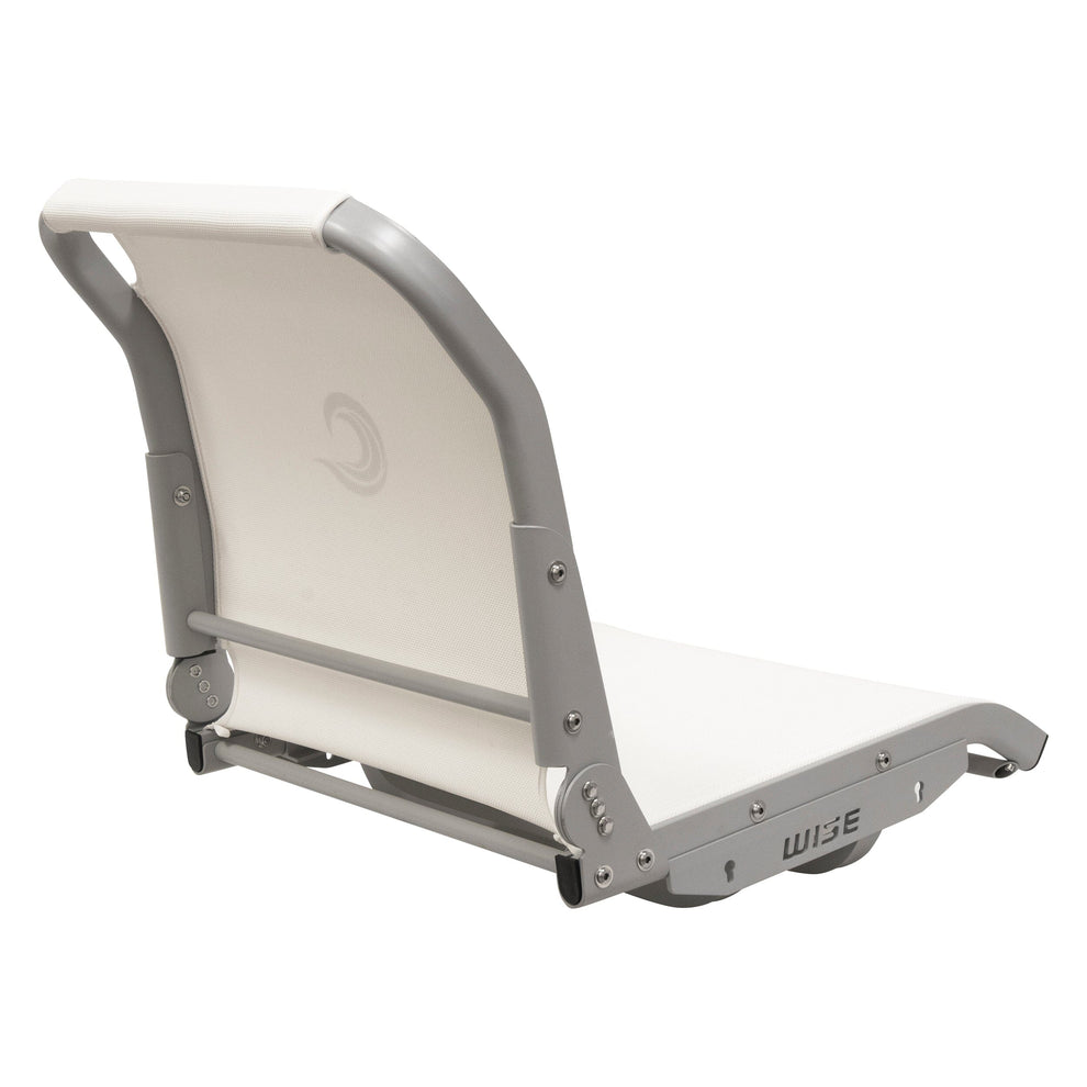 Wise 3374 AeroX™ Cool-Ride Mesh Mid Back Boat Seat - White – Wise Seats
