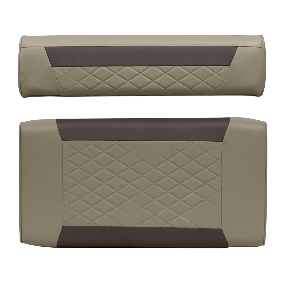 Wise 8WD156-BS 70 Qt / 62 Qt Swingback Cooler Back Rest & Seat Cushion ...