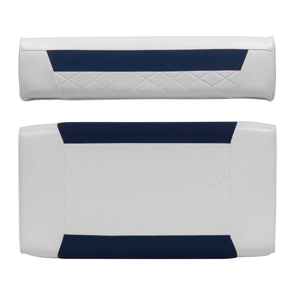 Wise 8WD156-BS 70 Qt / 62 Qt Swingback Cooler Back Rest & Seat Cushion ...