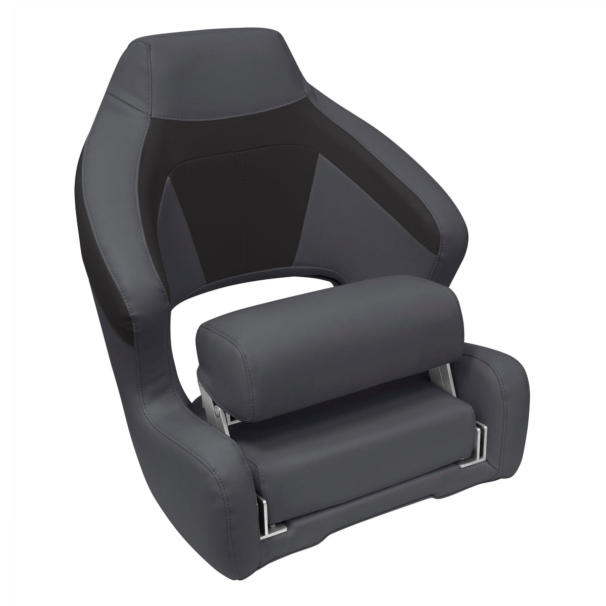 Wise BM3338 Premier Pontoon XL Bucket Seat | Dark Mode – Wise Seats