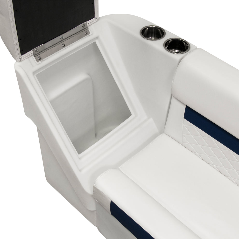 Wise DLX Series Pontoon Lean Back Chaise - Right Radius – Wise Seats