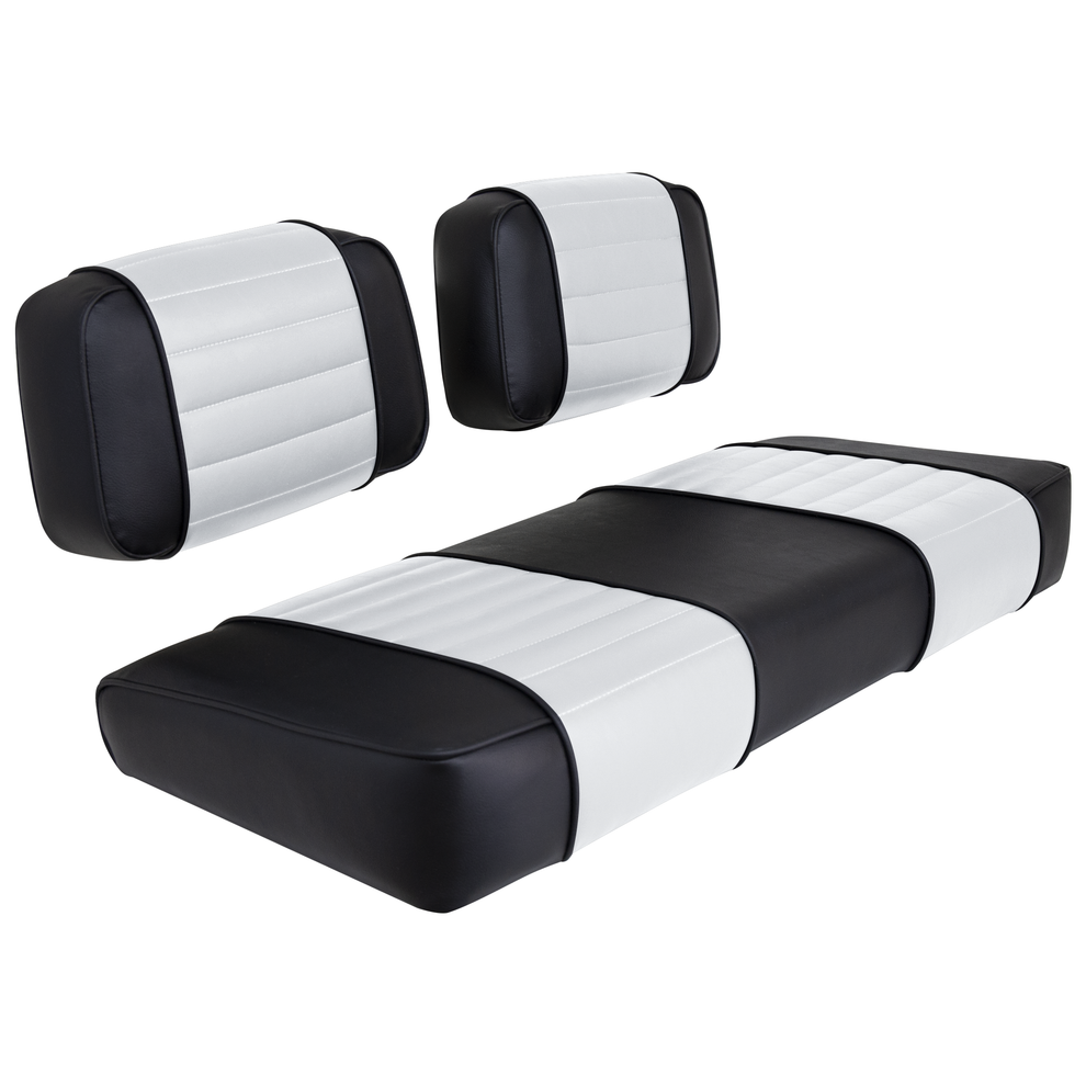 Club Car DS Series (79-99) Golf Cart Front Seat Complete Set: Designer ...