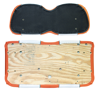 EZGO RXV Premium Onward Style Golf Cart Seat | Torino Series – Wise Seats