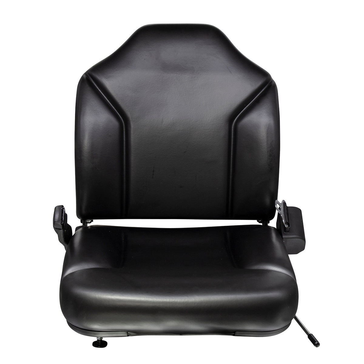 Wise Industrial WM1365 Clark Style Molded Seat Assembly w/ Retractable ...