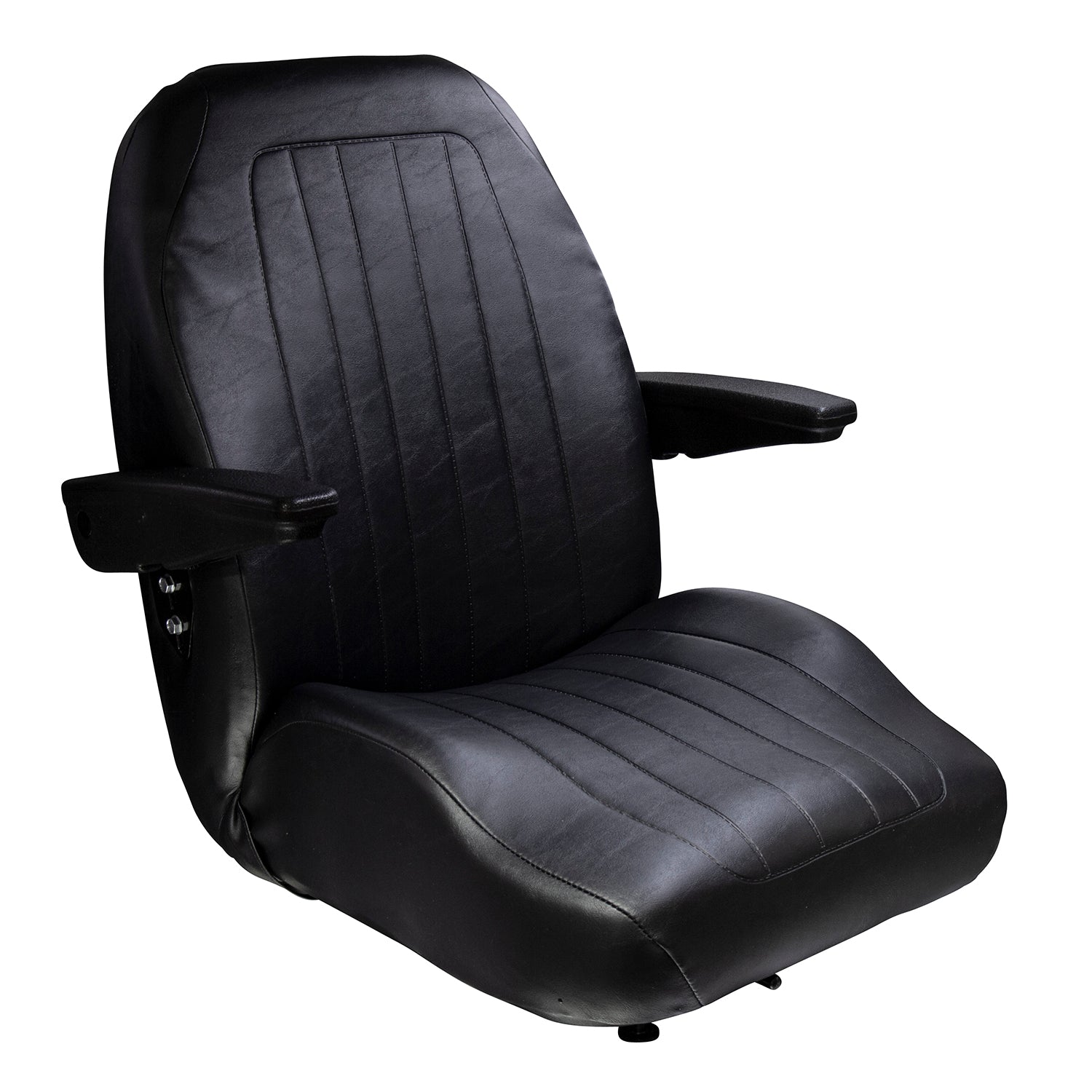 Wise Industrial WM1671 Trimline Low Back Seat w/ Arm Rests – Wise Seats