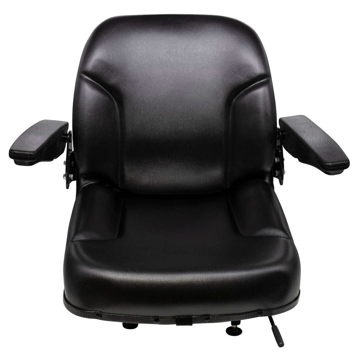 Wise Industrial WM1829 Universal Molded Seat Assembly w/ Arm Rests ...